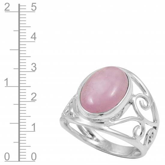Kunzite Ring
